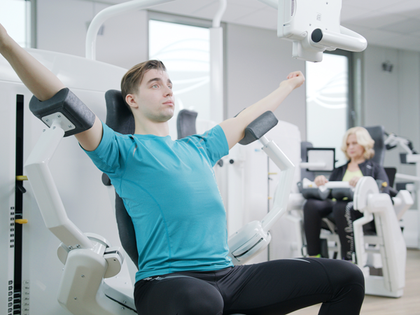 G460 Diagonal Shoulder Abduction Device - Exercise Equipment - DAVID