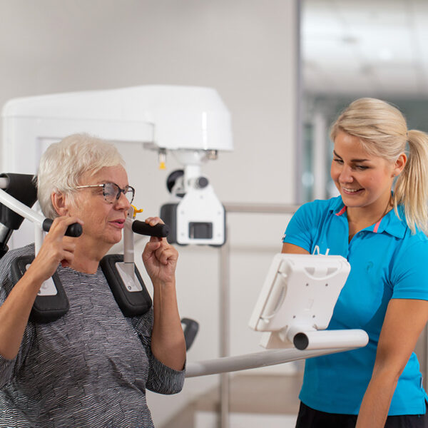 G120 Lumbar / Thoracic Rotation Device - David Health